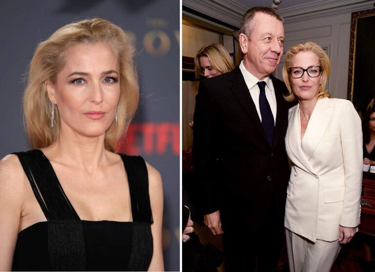 Details of Gillian Anderson's family, marriage, husband and kids - DNB ...