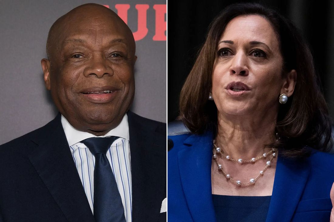 Who are Kamala Harris's husband and children? - DNB Stories Africa