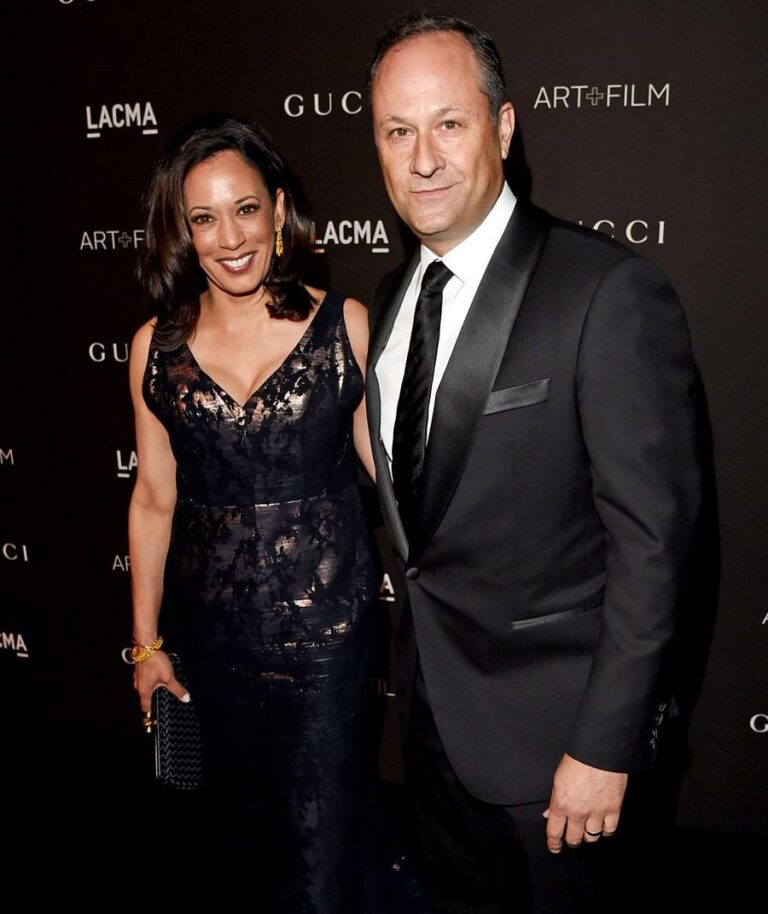 Who are Kamala Harris's husband and children? - DNB Stories Africa