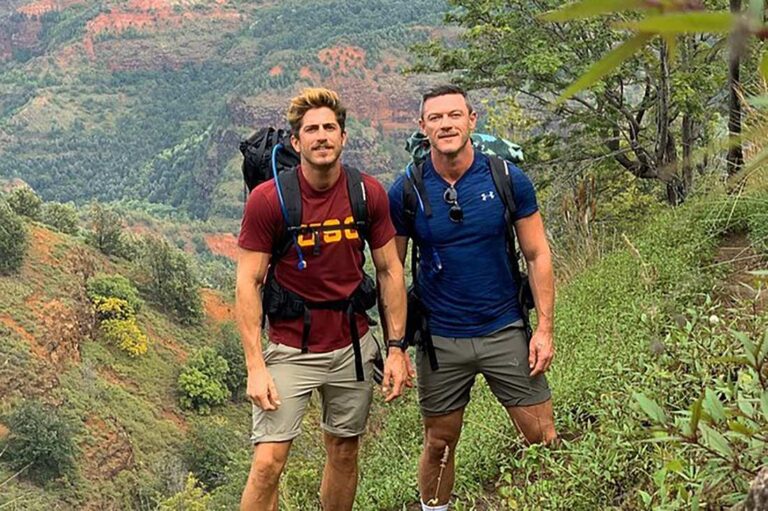 Is Luke Evans gay? Details of his boyfriends, spouse and kids - DNB ...