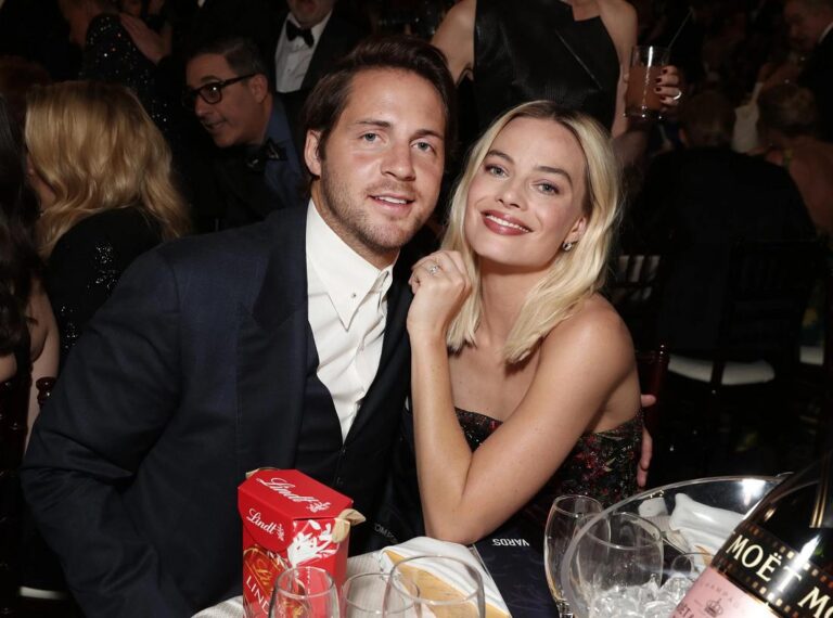 Who are Margot Robbie's husband and kids? - DNB Stories Africa