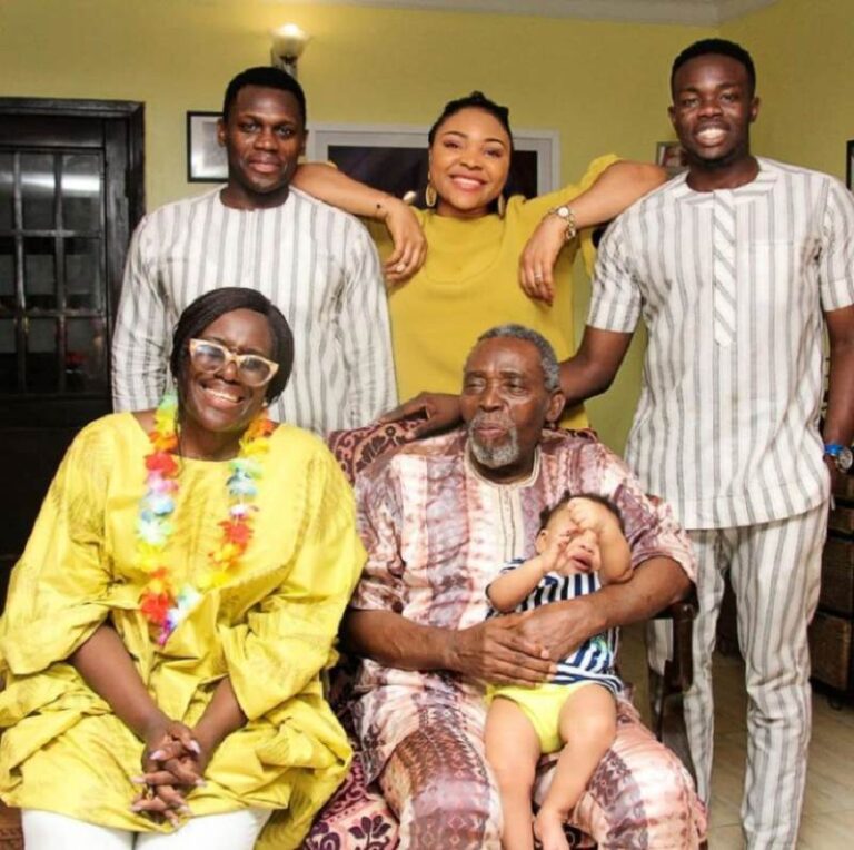 All about Olu Jacobs and Joke Silva's marriage and children - DNB ...