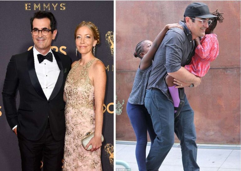 About Ty Burrell's wife - Holly Burrell and their kids - DNB Stories Africa