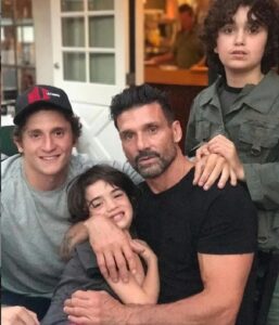 Who are Frank Grillo's wives and children? - DNB Stories Africa