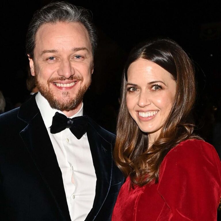 All details of James McAvoy's family, wives, kids and son Brendan - DNB ...