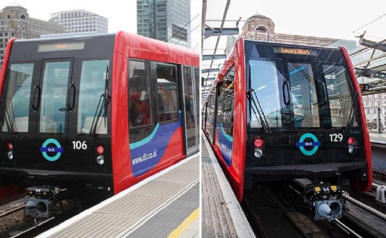 Full meaning of London DLR and other facts about the train network ...
