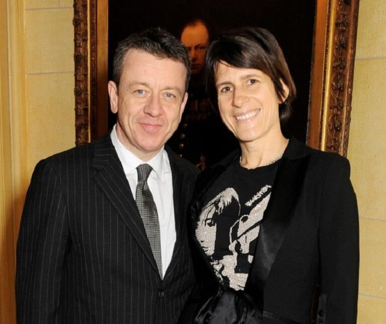 Full story of Peter Morgan's family, marriage, wife and kids - DNB ...