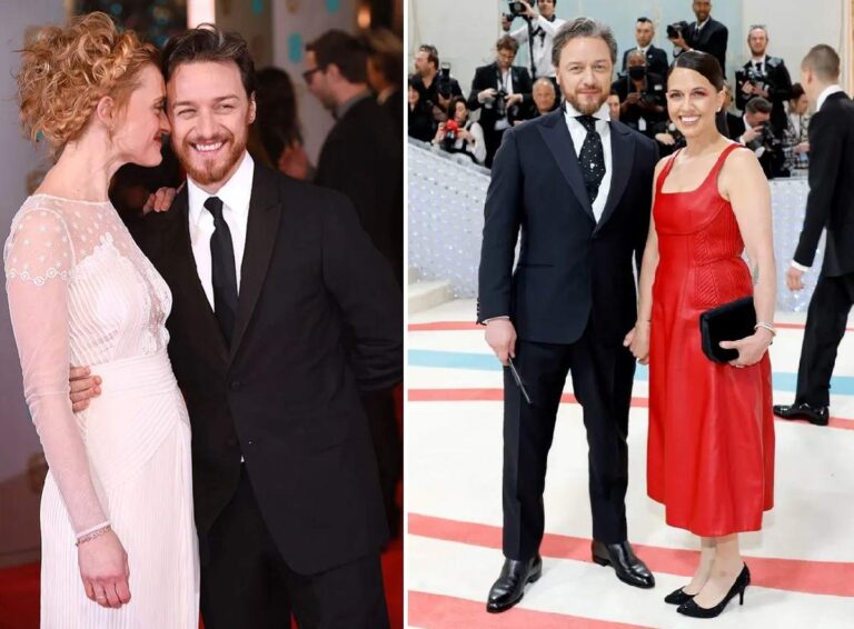 All details of James McAvoy's family, wives, kids and son Brendan - DNB ...
