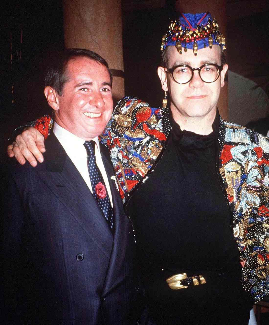 Details of Elton John's marriage, wife, husband and kids - DNB Stories Africa