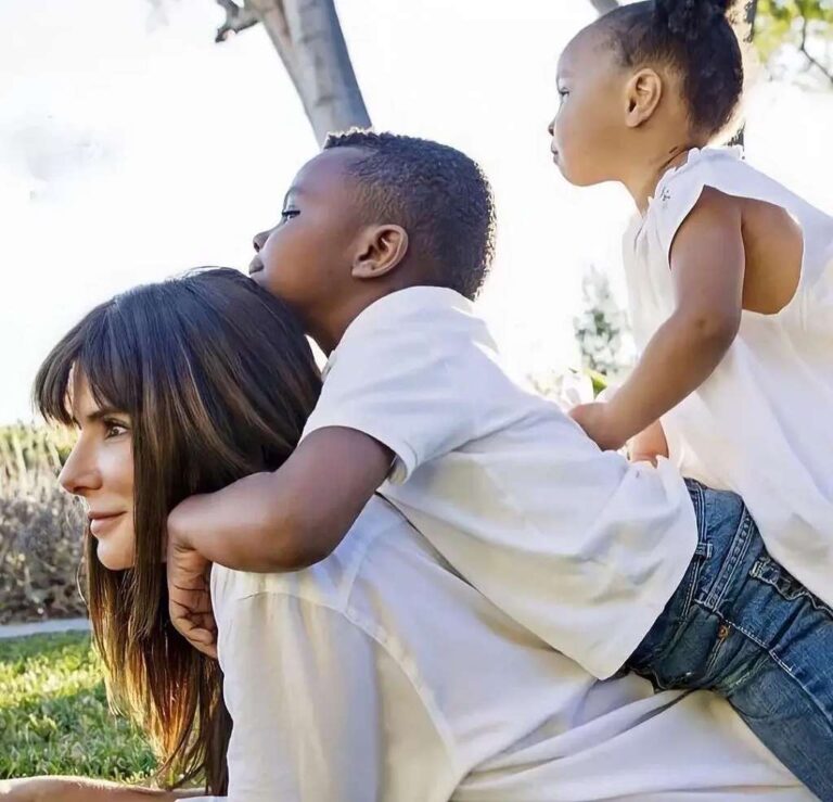 All about Louis Bardo and Laila - Sandra Bullock's kids - DNB Stories ...