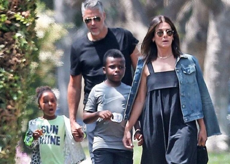 All about Louis Bardo and Laila - Sandra Bullock's kids - DNB Stories ...