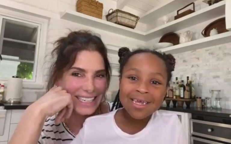 All About Louis Bardo And Laila Sandra Bullock S Kids Dnb Stories