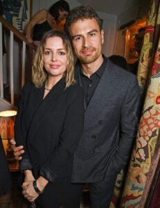 All about Theo James' marriage, wife and kids - DNB Stories Africa