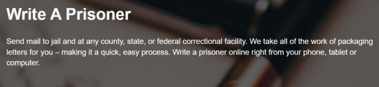 How to Send Letters to Inmates and Make a Difference - DNB Stories Africa