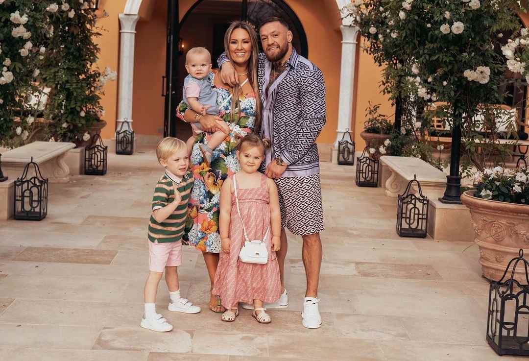 All about Conor McGregor's family, marriage, wife, kids - DNB Stories ...