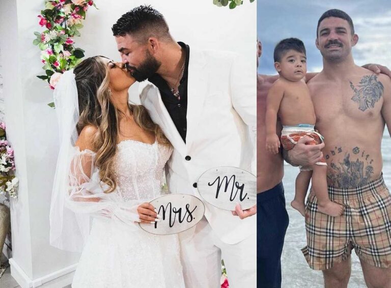 All about Mike Perry's family, marriage, wife and kids - DNB Stories Africa