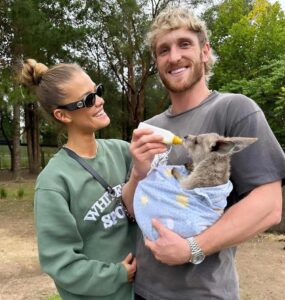 All about Logan Paul's marriage, wife, girlfriends, kids - DNB Stories ...