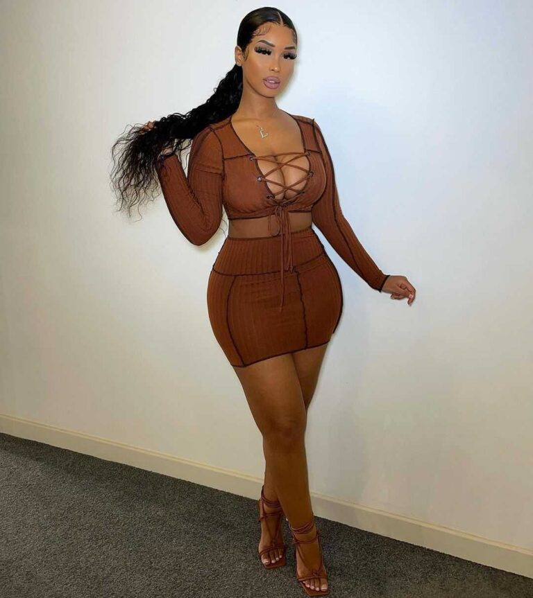 Liyah Mai's Biography: Family, Career, Boyfriends, Net Worth - DNB Stories Africa