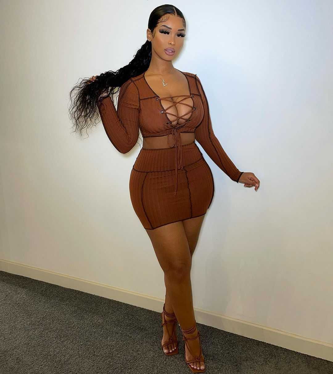 Liyah Mai's Biography: Family, Career, Boyfriends, Net Worth - DNB Stories Africa