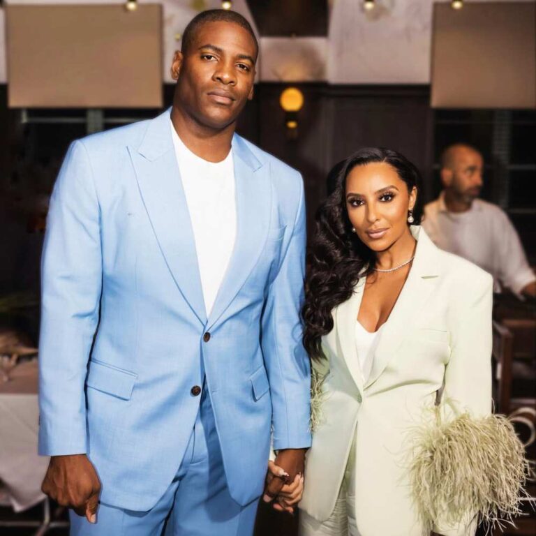 All about Adewale Ogunleye's wife – Amira Baker and kids - DNB Stories Africa