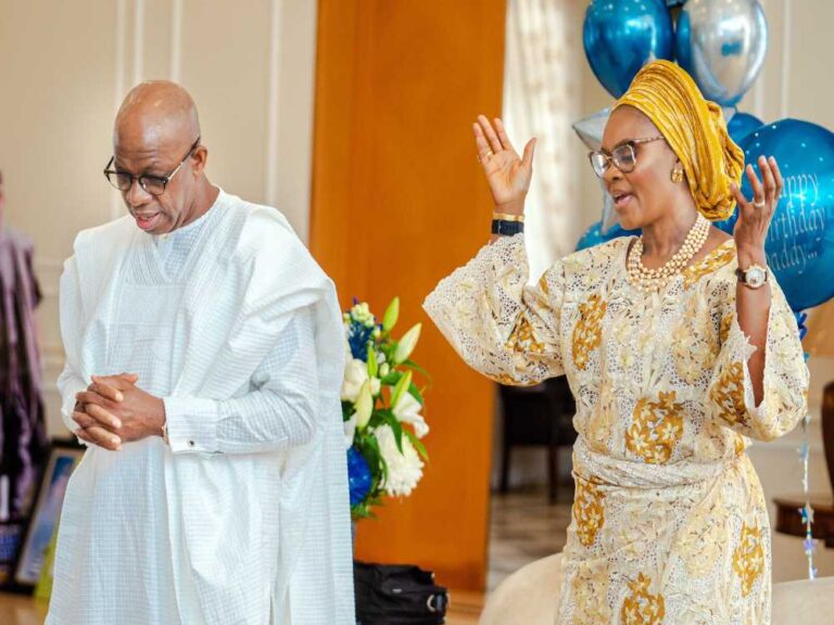 About Ogun State Governor Dapo Abiodun's marriage, wife, kids - DNB ...