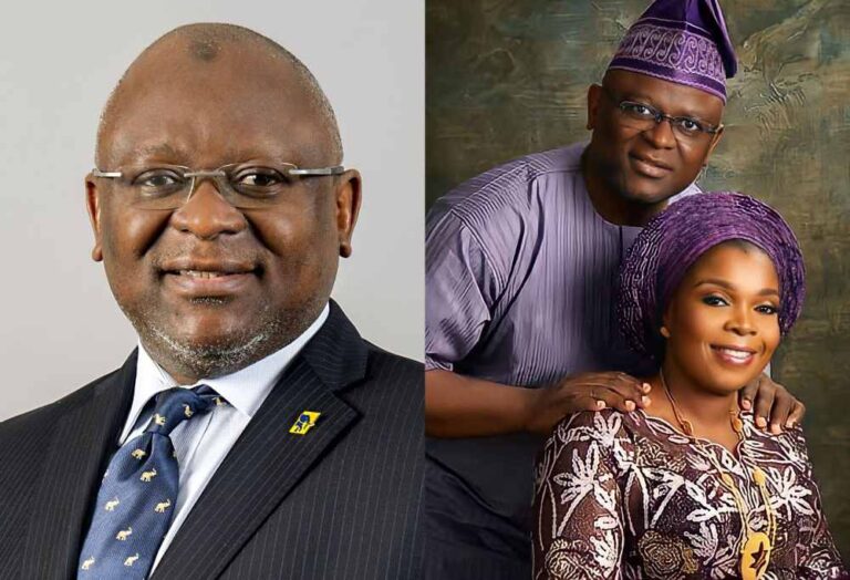 All about First Bank CEO Adesola Adeduntan's marriage, wife and kids ...