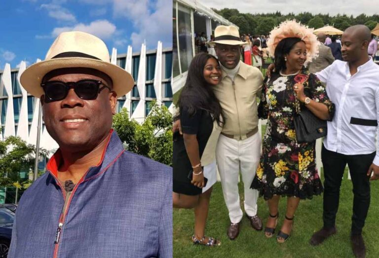 Details of Herbert Wigwe's Family, Marriage, Wife, Kids - DNB Stories ...