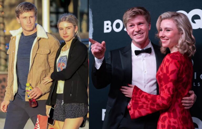 Details of Robert Irwin's relationship with Rorie Buckey and their ...