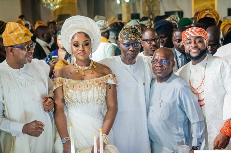 Full list of celebrities who attended Davido's wedding - DNB Stories Africa