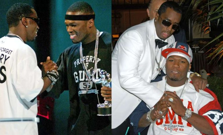 Why are P. Diddy and 50 Cent not friends? - DNB Stories Africa