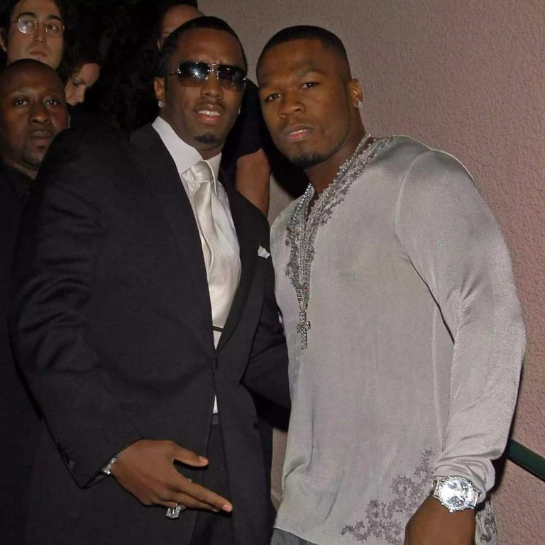Why are P. Diddy and 50 Cent not friends? - DNB Stories Africa
