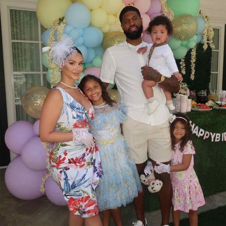 All about NBA Paul George's wife - Daniela Rajic - and kids - DNB ...