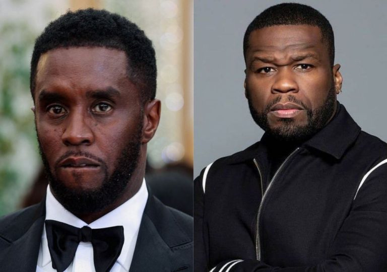 Why are P. Diddy and 50 Cent not friends? - DNB Stories Africa
