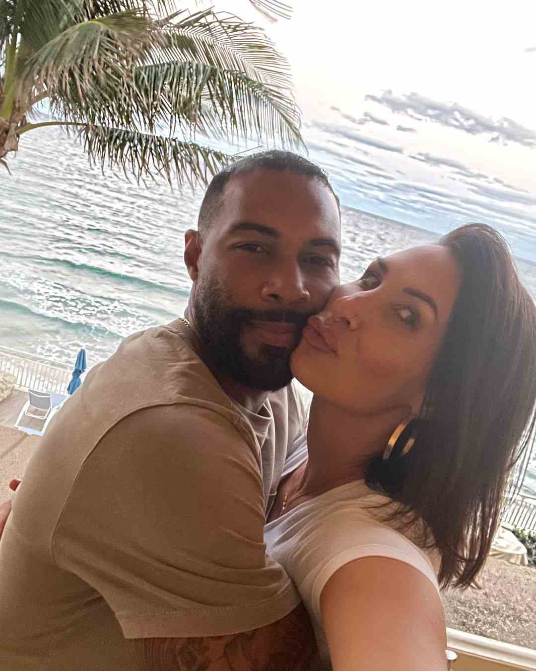 Who is Jennifer Pfautch - Omari Hardwick's wife? - DNB Stories Africa