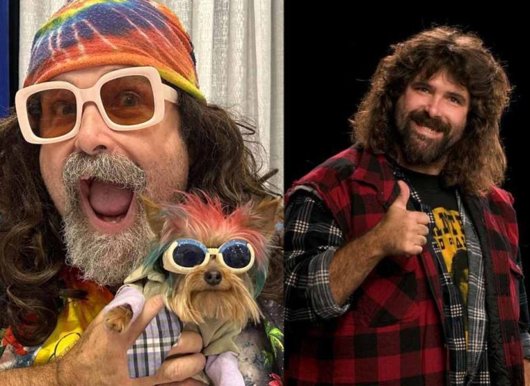 All the latest juicy deets to know about Mick Foley - DNB Stories Africa