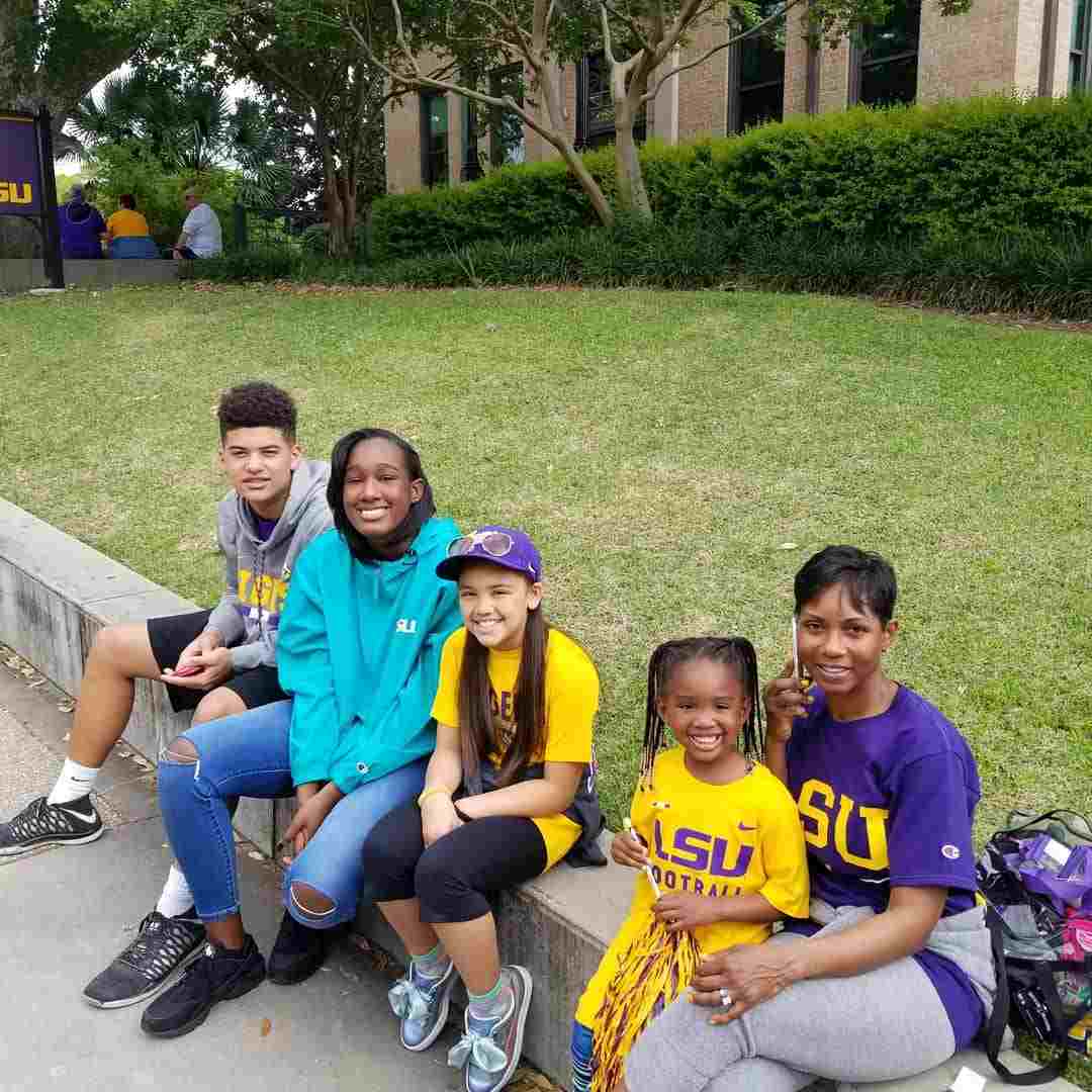 Details of Lydia Moss - NFL Randy Moss' wife and kids - DNB Stories Africa