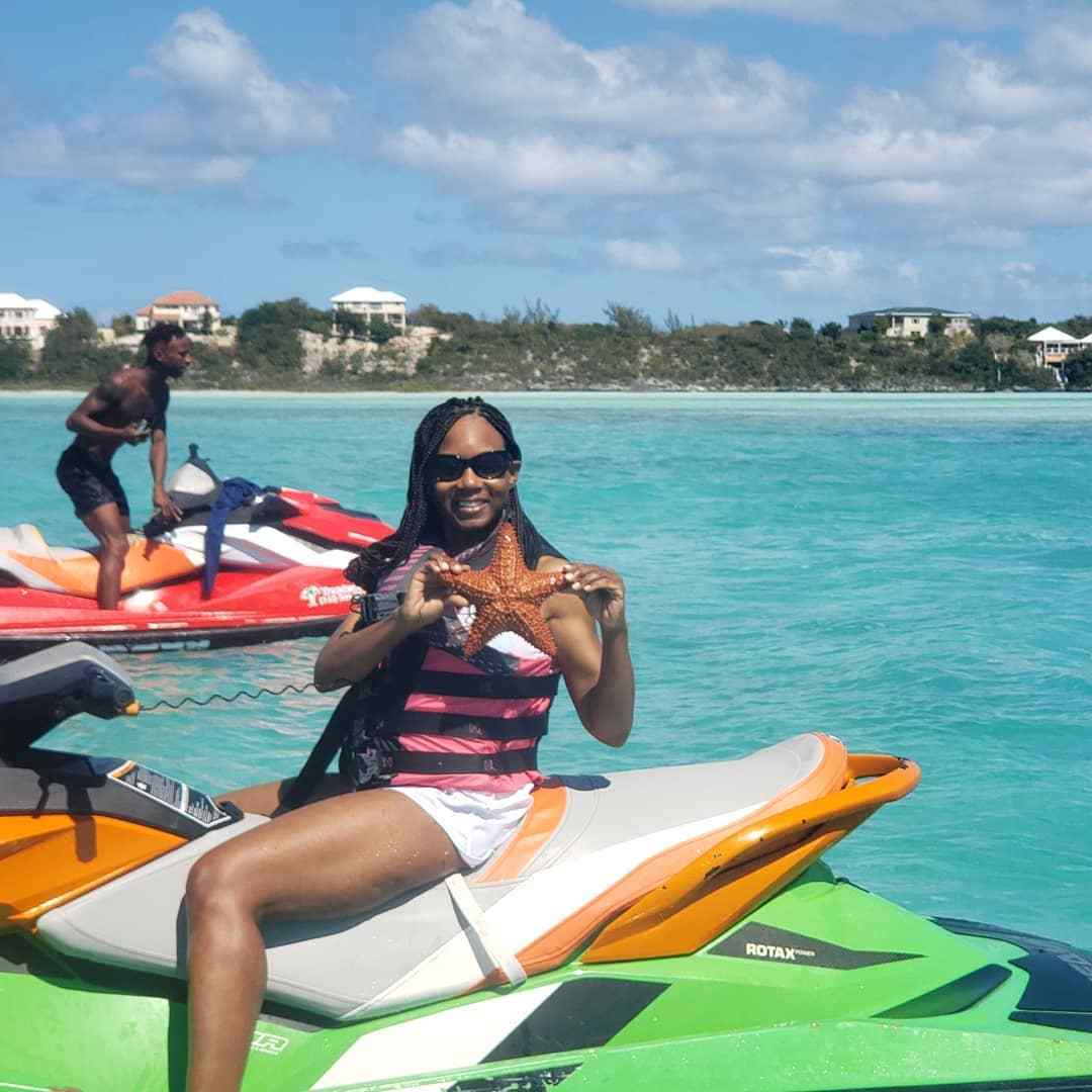 Details of Lydia Moss - NFL Randy Moss' wife and kids - DNB Stories Africa