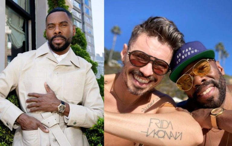 All about Colman Domingo's marriage, husband and kids - DNB Stories Africa