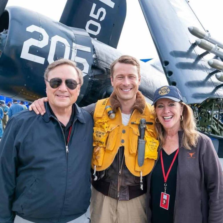 Who is Glen Powell married to? - DNB Stories Africa