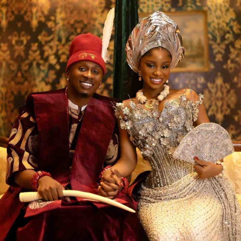 All about Priscilla Ojo and Juma Jux's Relationship, Wedding, Marriage ...