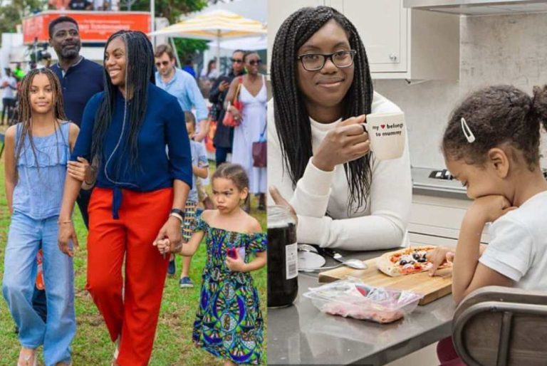 All about Kemi Badenoch's Marriage, Husband and Kids - DNB Stories Africa