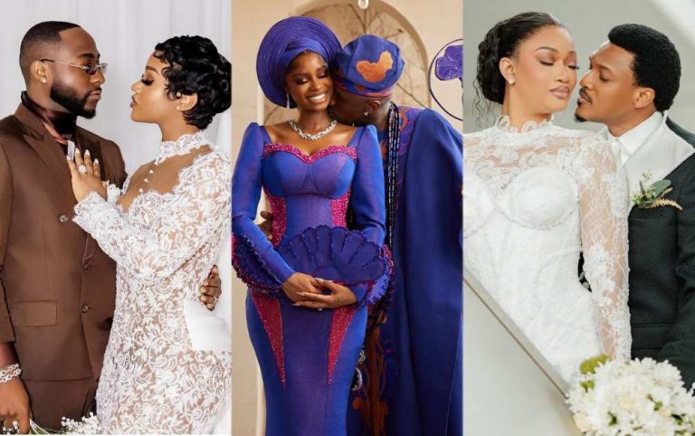 Best Nigerian Celebrity Weddings of 2025 – Ranked - DNB Stories Africa
