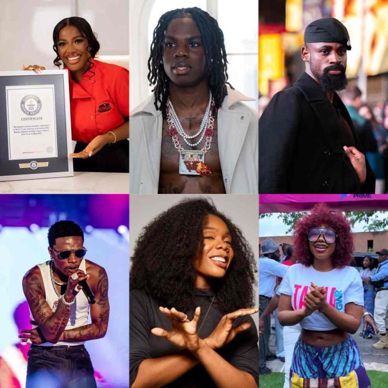 8 Nigerians with Guinness World Records to date - DNB Stories Africa