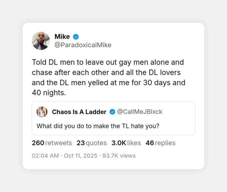 DL Posing: How some gay men monetise down‑low identity for gain - DNB ...