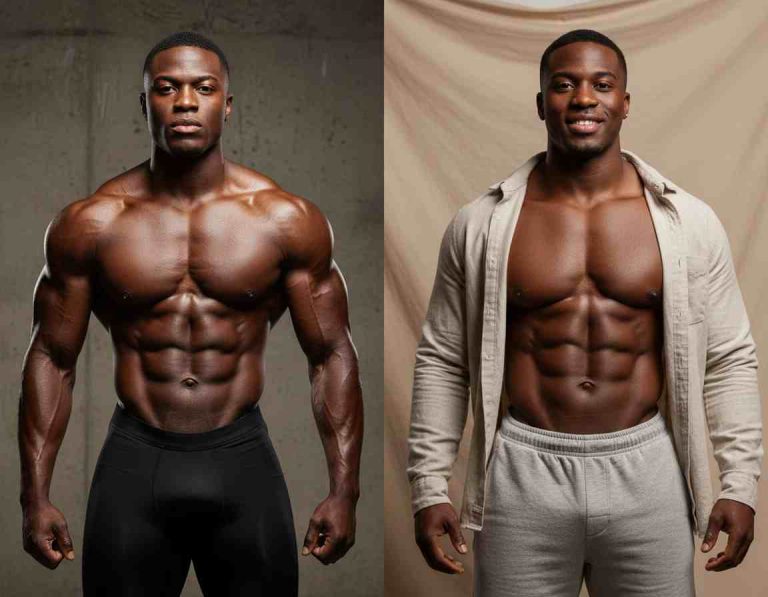 Muscularity vs Hypermasculinity in Black Gay Men—Key Differences ...