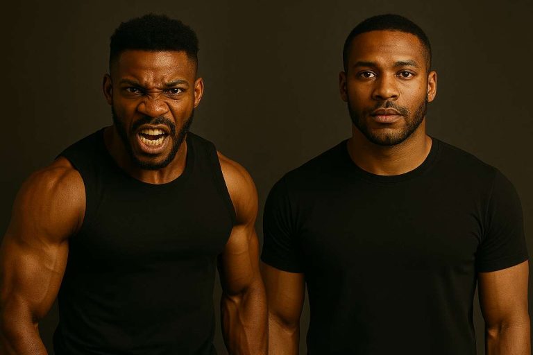 Muscularity vs Hypermasculinity in Black Gay Men—Key Differences ...