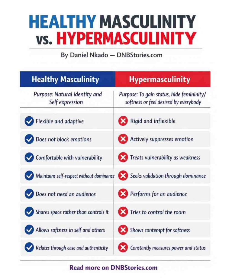 Muscularity vs Hypermasculinity in Black Gay Men—Key Differences ...