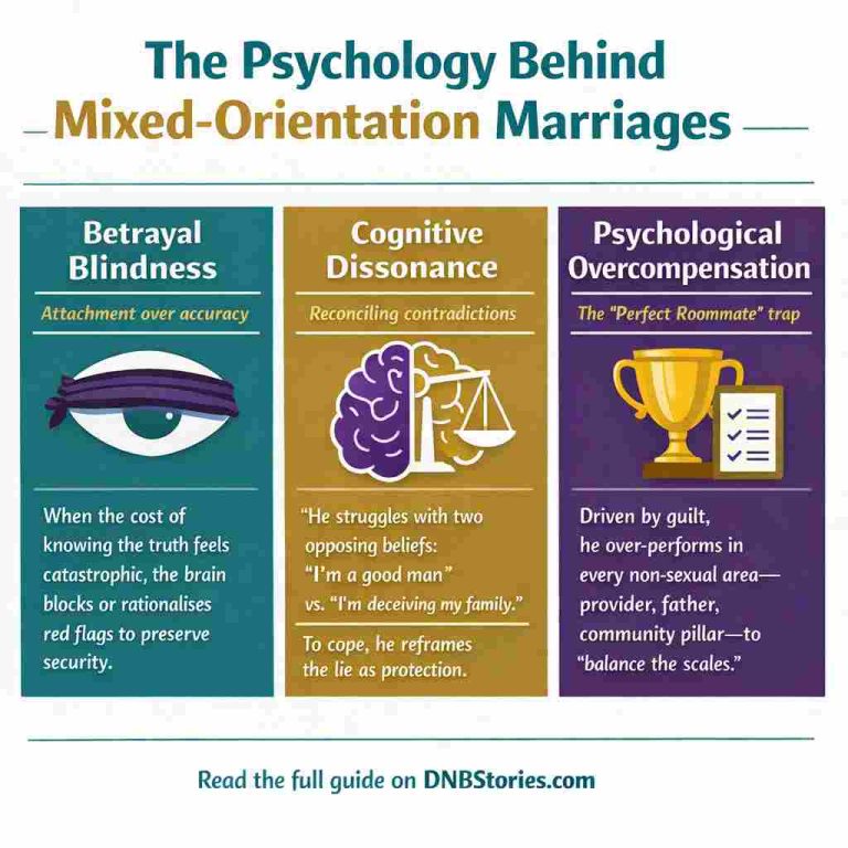 Gay Men Marrying Women: The Risks of Not Telling Her - DNB Stories Africa